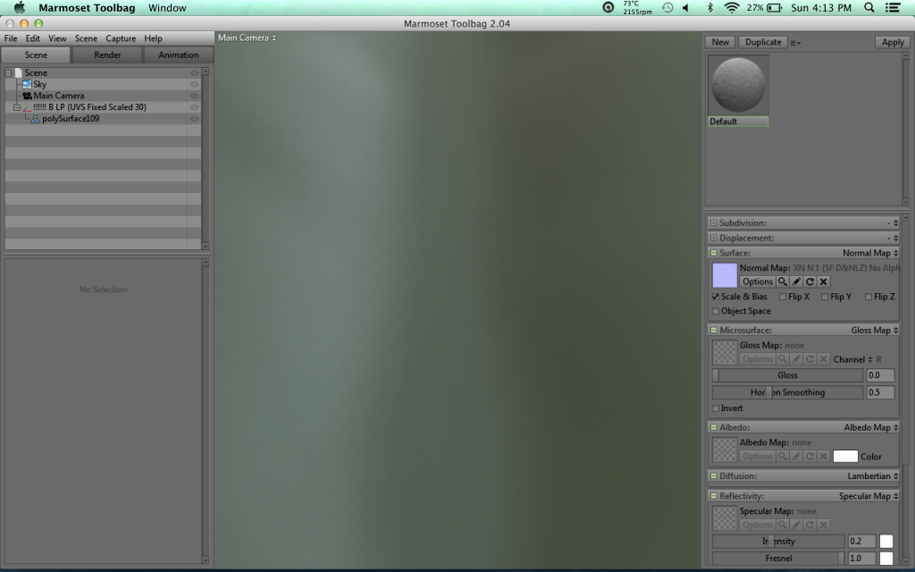 Normal Map UV Seam Problem — polycount
